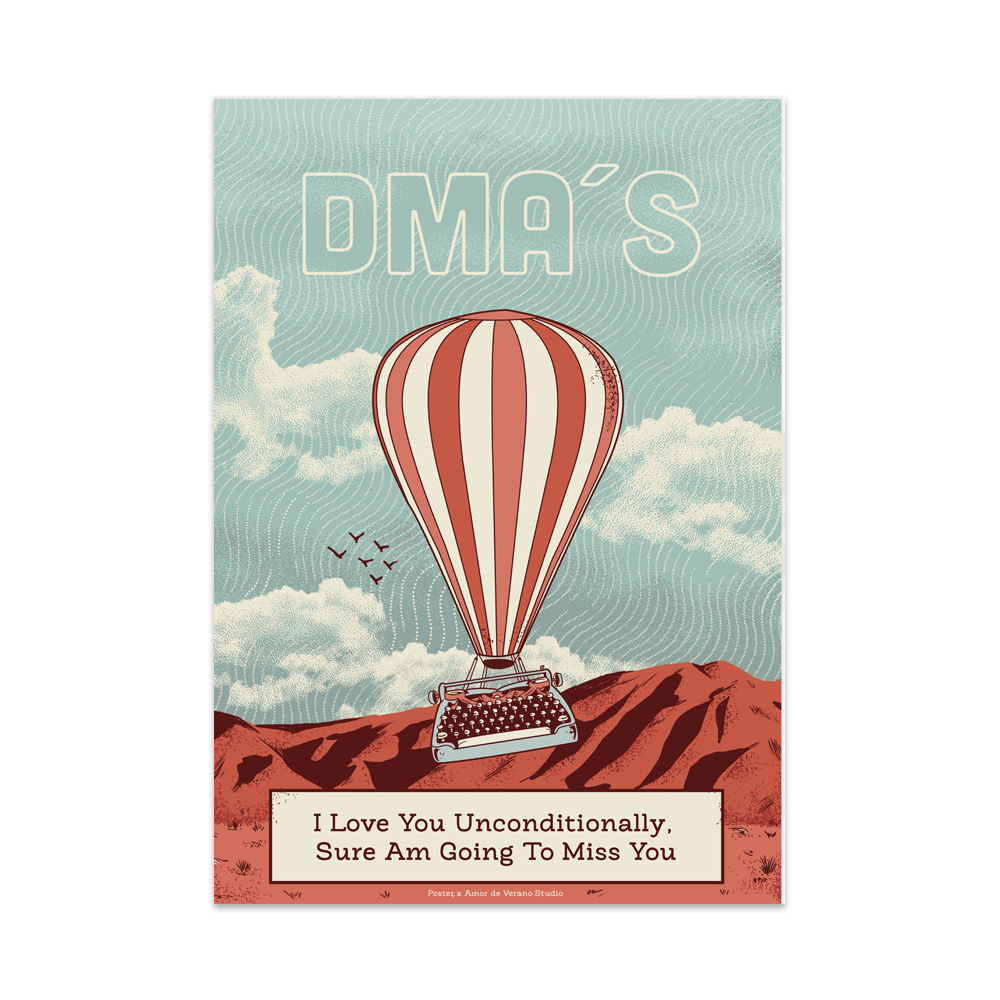 DMA's A3 Poster Pack – DMA'S