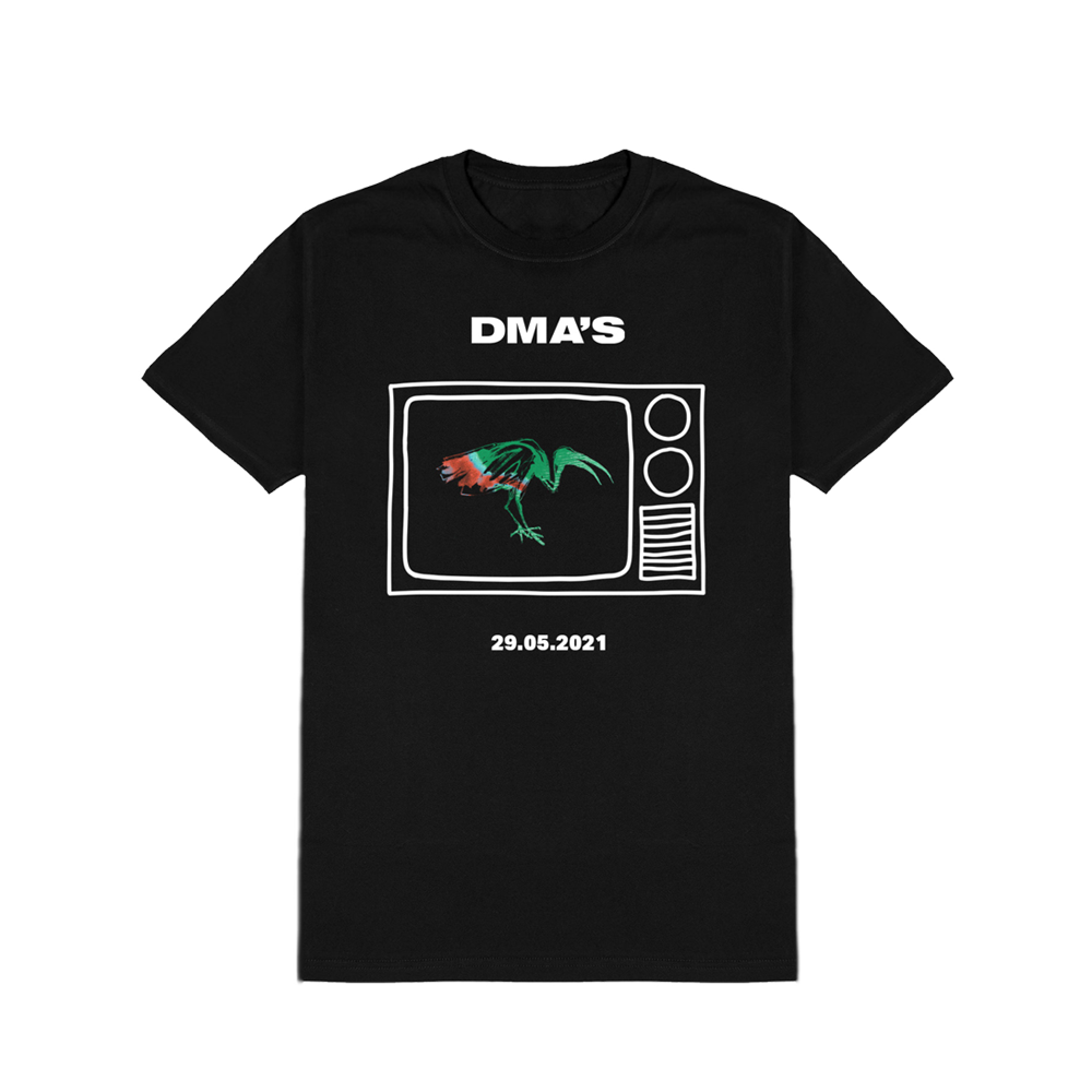 TV Tee (Black) – DMA'S